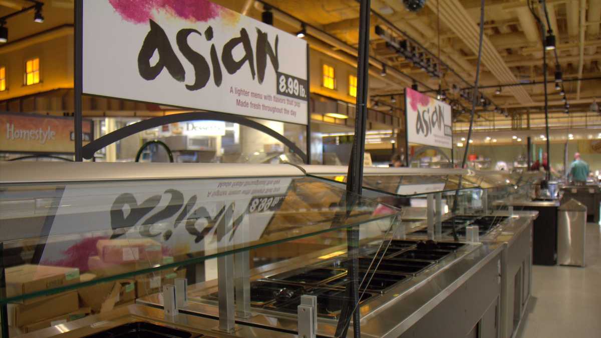 Inside Wegmans: Much-anticipated supermarket opens