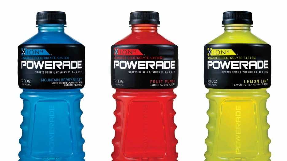 Powerade drops ingredient said linked to flame retardant