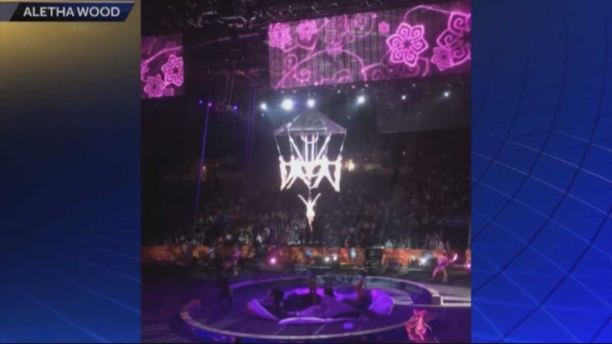 'Hair hanging': A rare, painful circus act