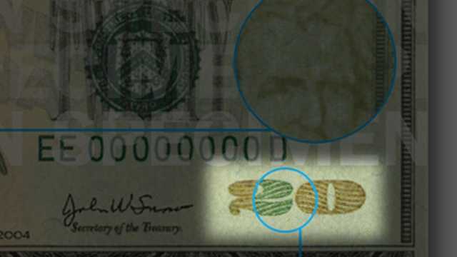 Real vs. fake: How to detect an authentic $20 bill