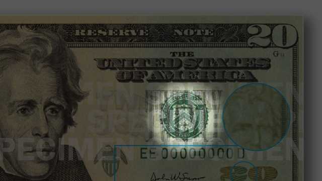 Real vs. fake: How to detect an authentic $20 bill