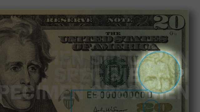 Real vs. fake: How to detect an authentic $20 bill