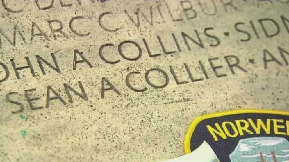 Sean Collier added to DC's law enforcement memorial
