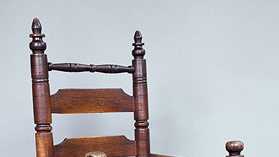 Historical photos, artifacts from the 1700s