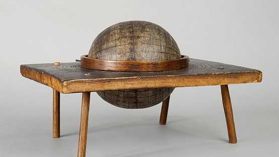 Historical photos, artifacts from the 1700s