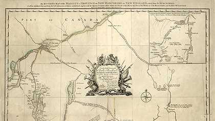 Historical photos, artifacts from the 1700s