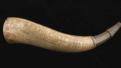 Historical photos, artifacts from the 1700s
