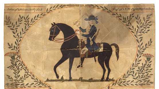 Historical photos, artifacts from the 1700s