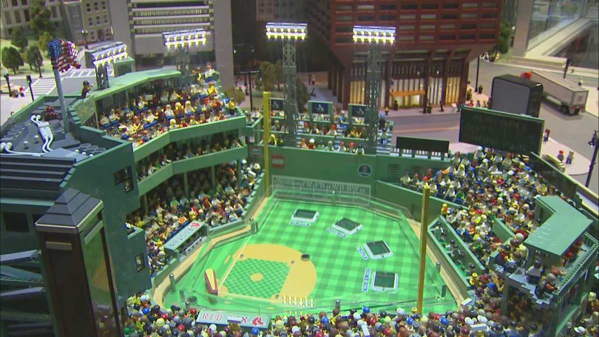 Photos: City of Boston built in Legos