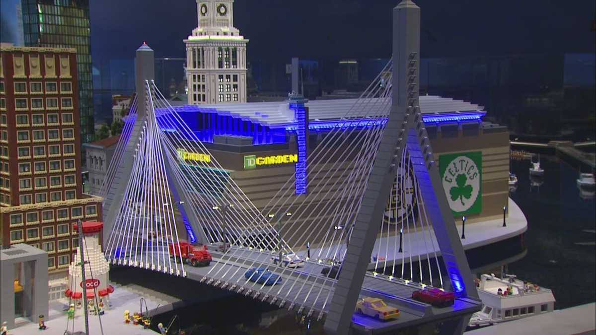 Photos: City of Boston built in Legos