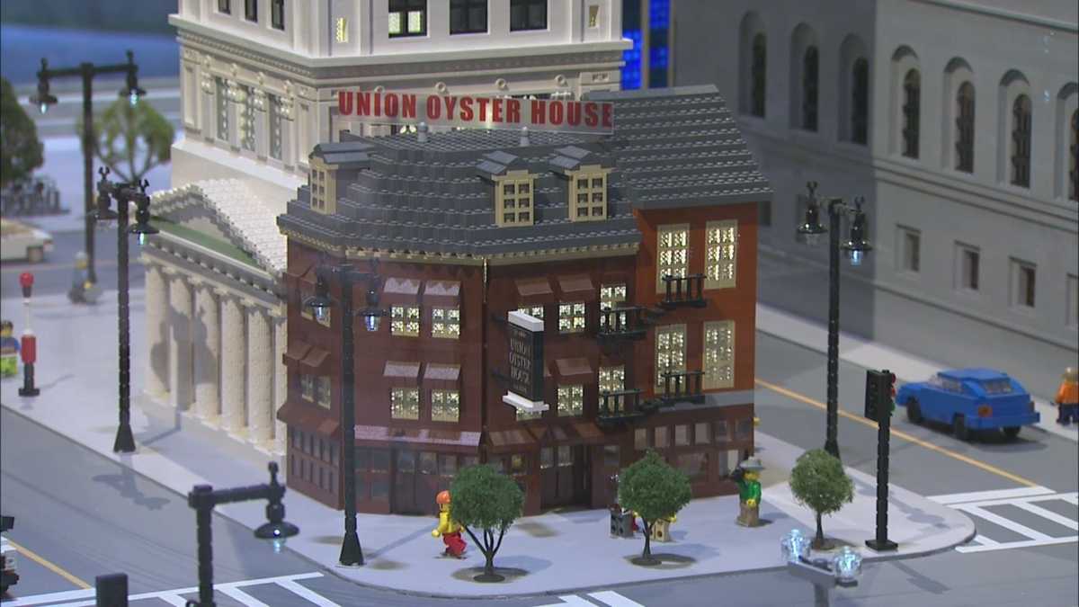 Photos: City of Boston built in Legos