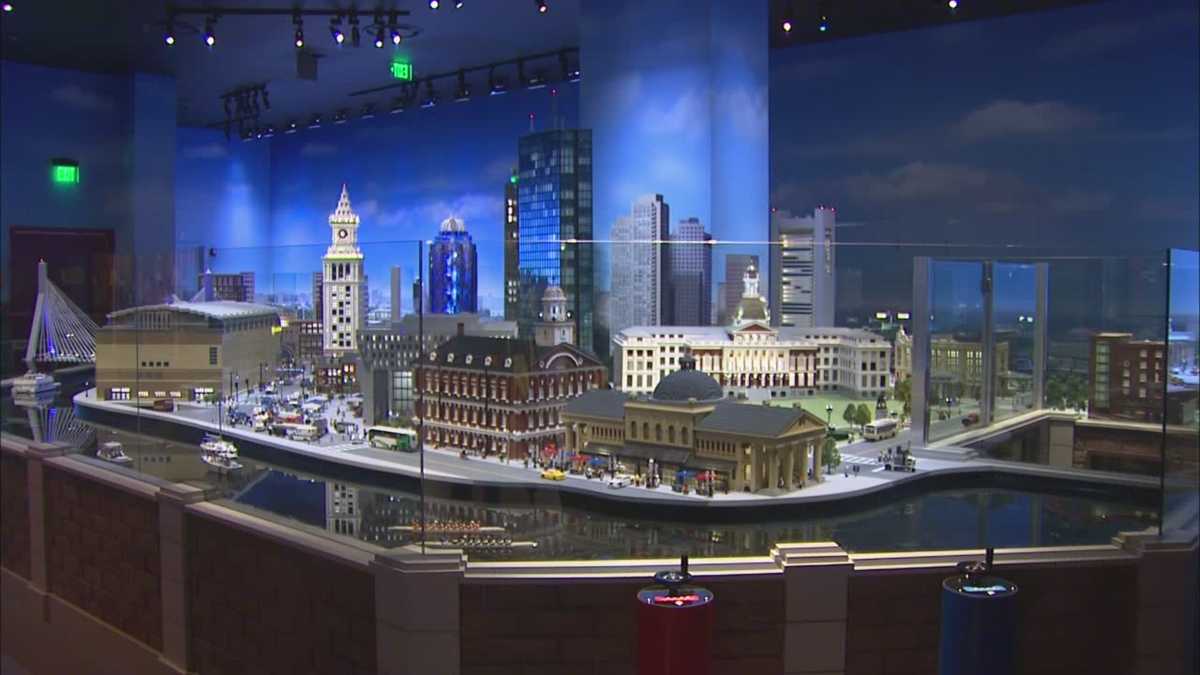 Photos: City of Boston built in Legos