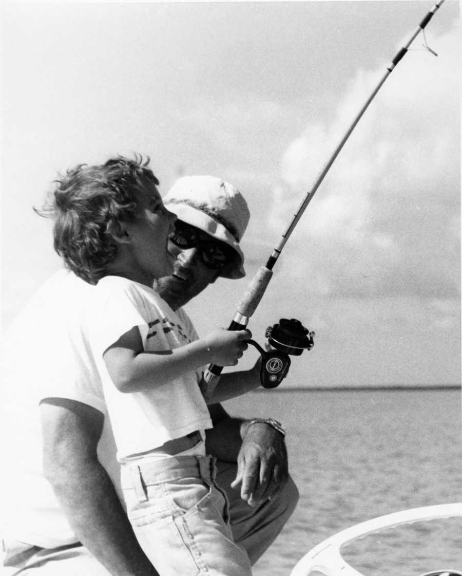 Photos: Ted Williams, My Father: A Memoir