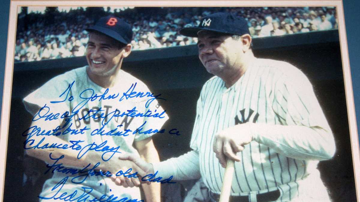 Photos: Ted Williams, My Father: A Memoir