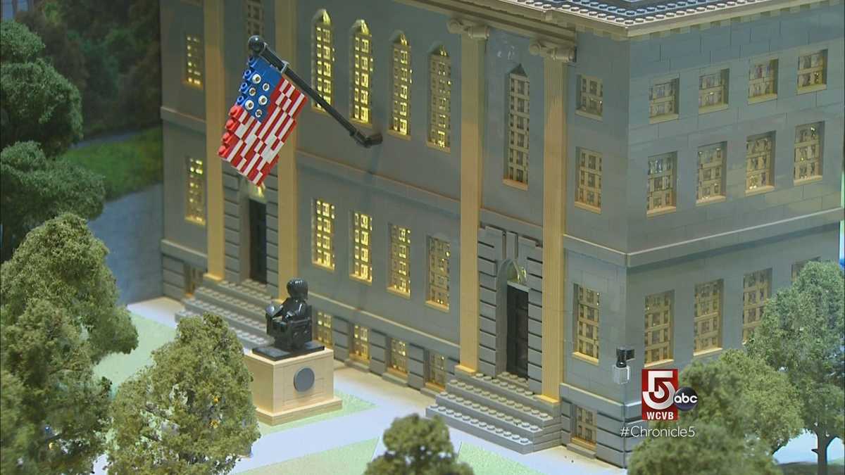 Photos: City of Boston built in Legos