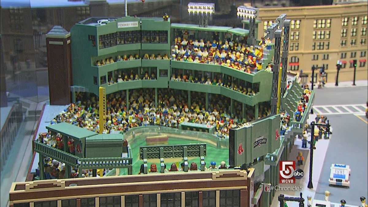 Photos: City of Boston built in Legos