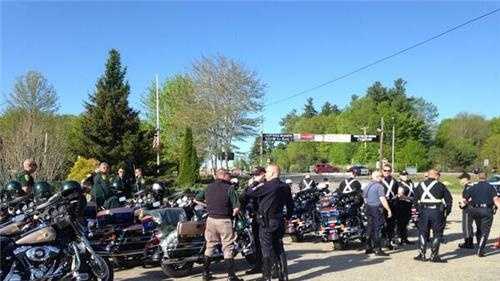 Photos: Remembering Officer Stephen Arkell