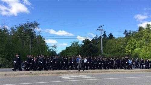 Photos: Remembering Officer Stephen Arkell