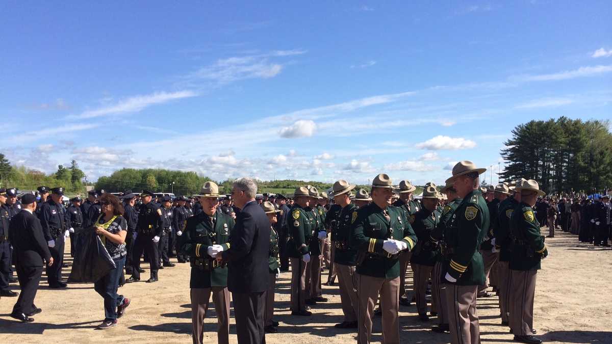 Photos: Remembering Officer Stephen Arkell