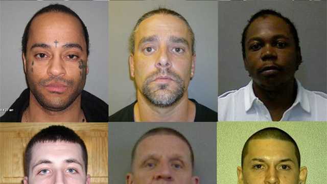 Massachusetts most-wanted parolees
