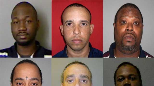 Massachusetts most-wanted parolees