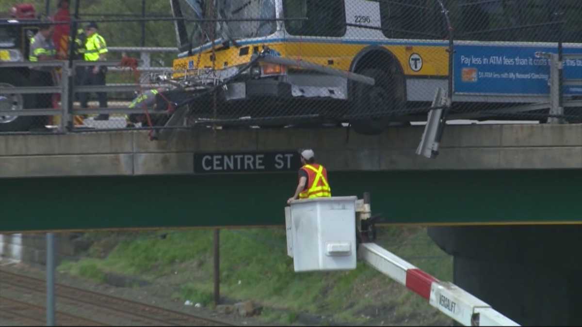 MBTA bus driver involved in crash fired, sources say
