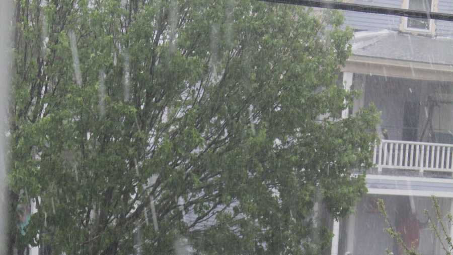 Severe weather sweeps through Vermont