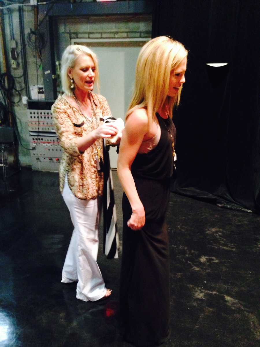 NewsCenter 5 ladies try 'Kelley for Ellie' fashion show outfits