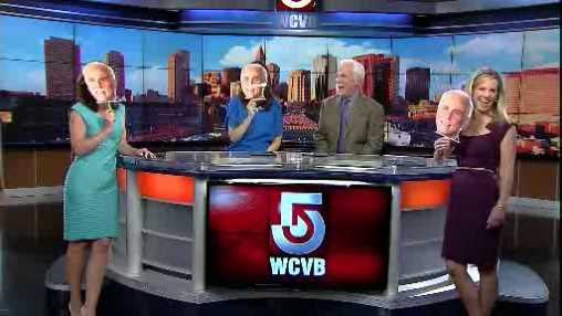 Randy celebrates 5 years on the EyeOpener!