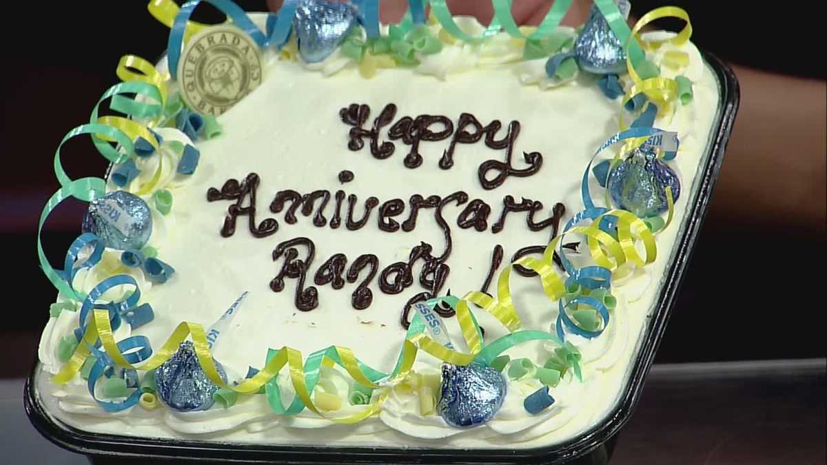 Randy celebrates 5 years on the EyeOpener!