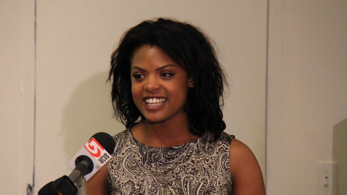 WCVB A Plus scholarship presentation