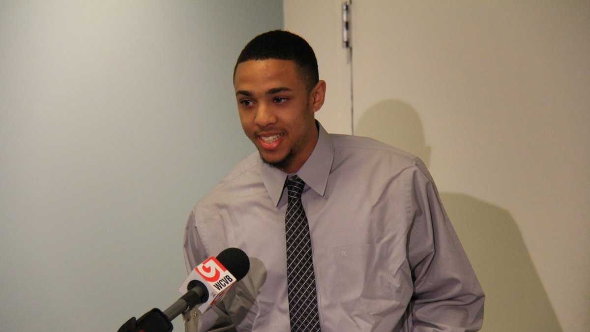 WCVB A Plus scholarship presentation