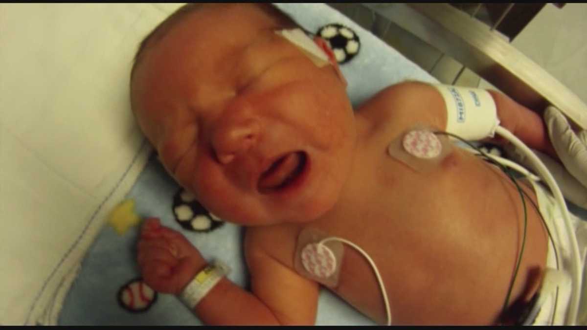 More drug-addicted babies born in Massachusetts