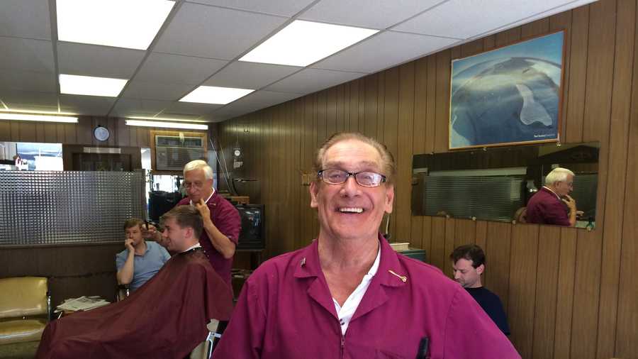 Beloved barber retiring after 50 years