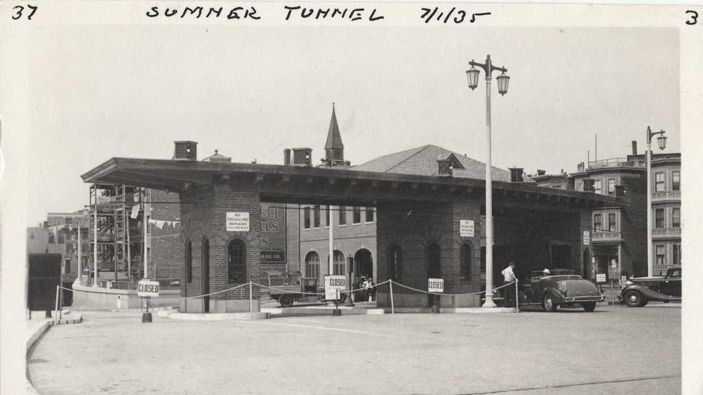 Historical photos: Sumner Tunnel marks 80 years