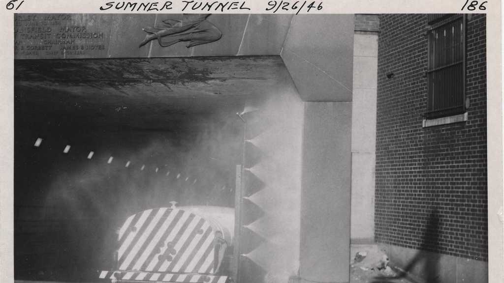 Historical photos: Sumner Tunnel marks 80 years