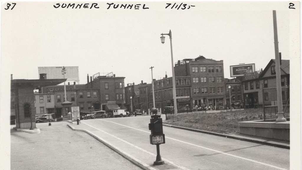 Historical photos: Sumner Tunnel marks 80 years