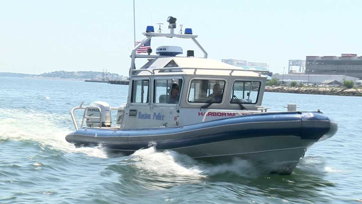 Boston Police Harbor Unit gears up for 4th