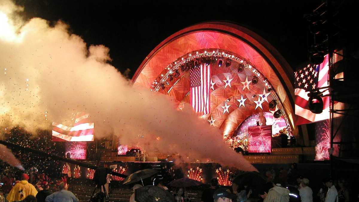 July 4th Esplanade concert, fireworks moved to July 3