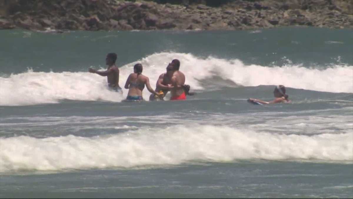 More swimmers rescued in rip currents More swimmers rescued in rip currents