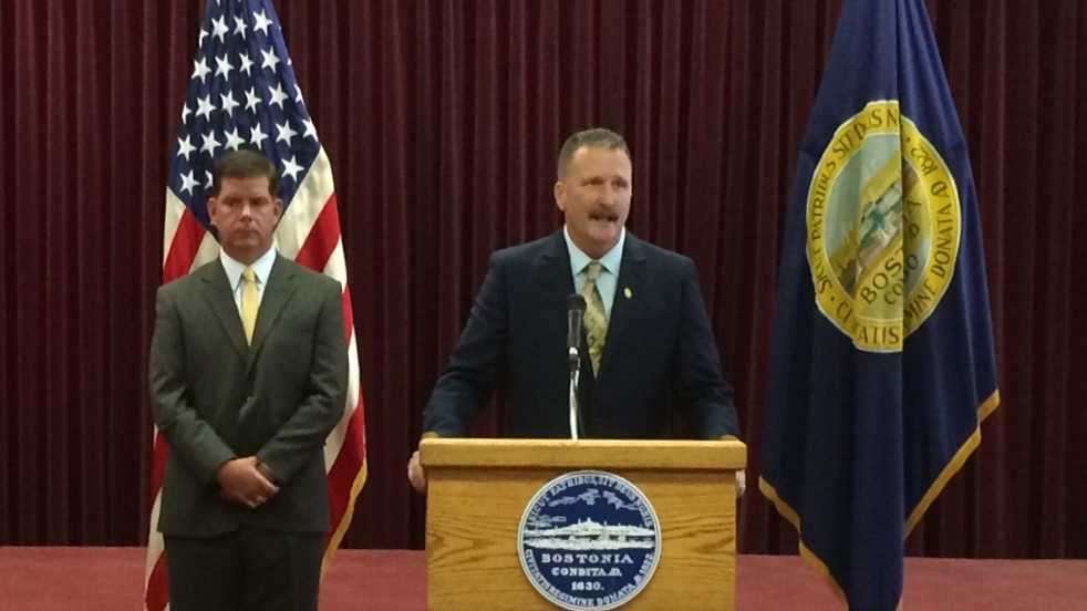 30-year veteran named new chief of Boston Fire Department