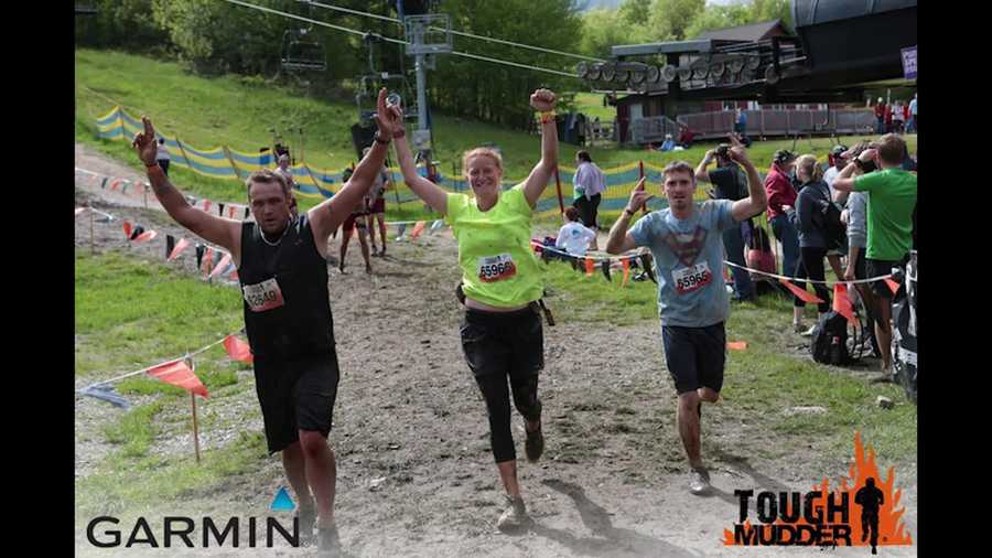 NewsCenter 5's Erika Tarantal is one 'Tough Mudder'