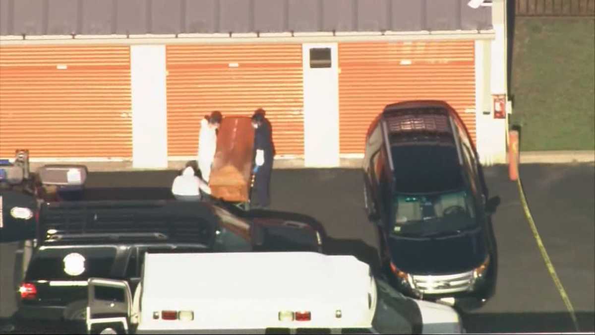 Remains found in storage units being identified
