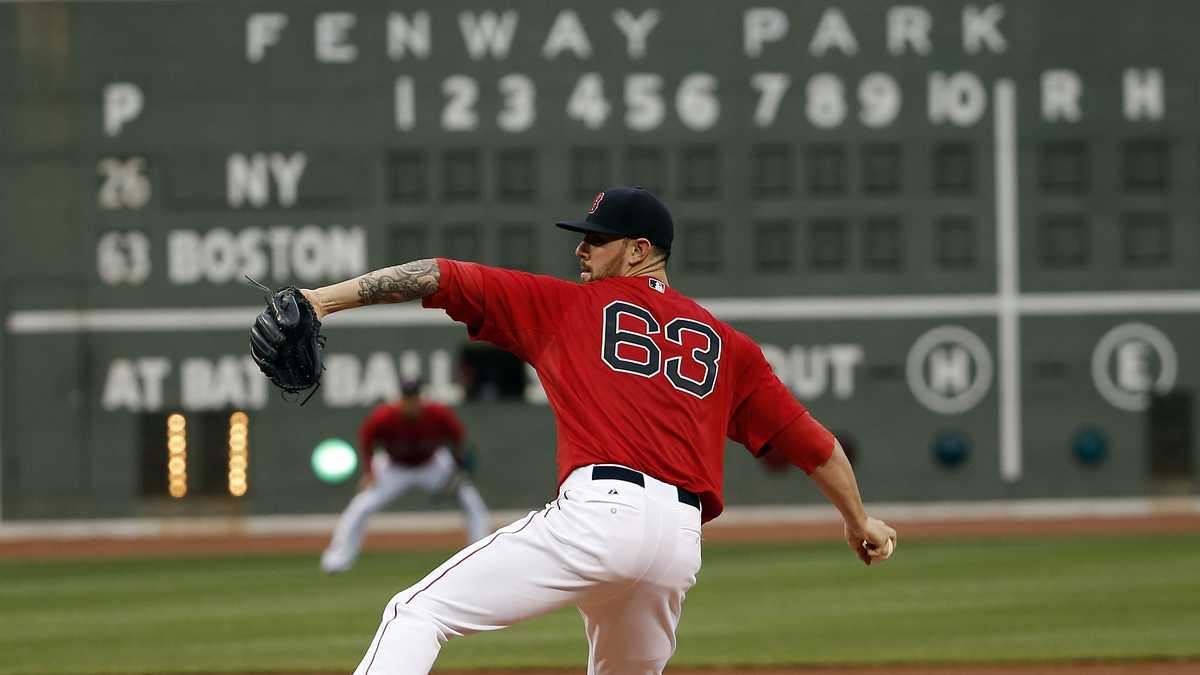 In MLB debut, rookie Anthony Ranaudo lands a win over Yankees
