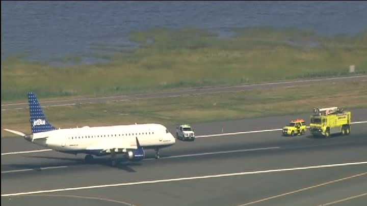 JetBlue flight lands safely at Logan after mechanical issue