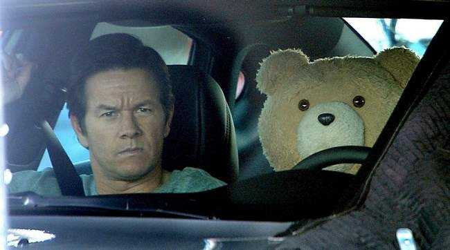 "Ted 2" filming in Framingham