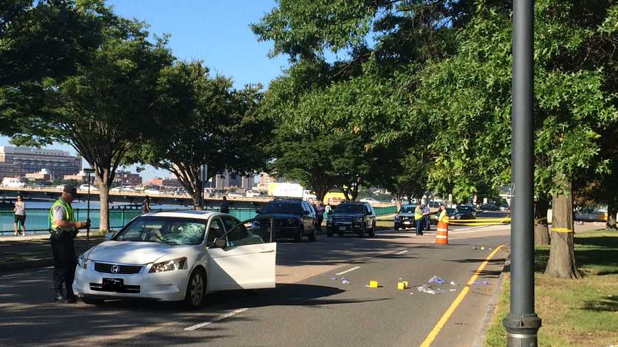 Pedestrian killed in Memorial Drive crash Pedestrian killed in Memorial Drive crash