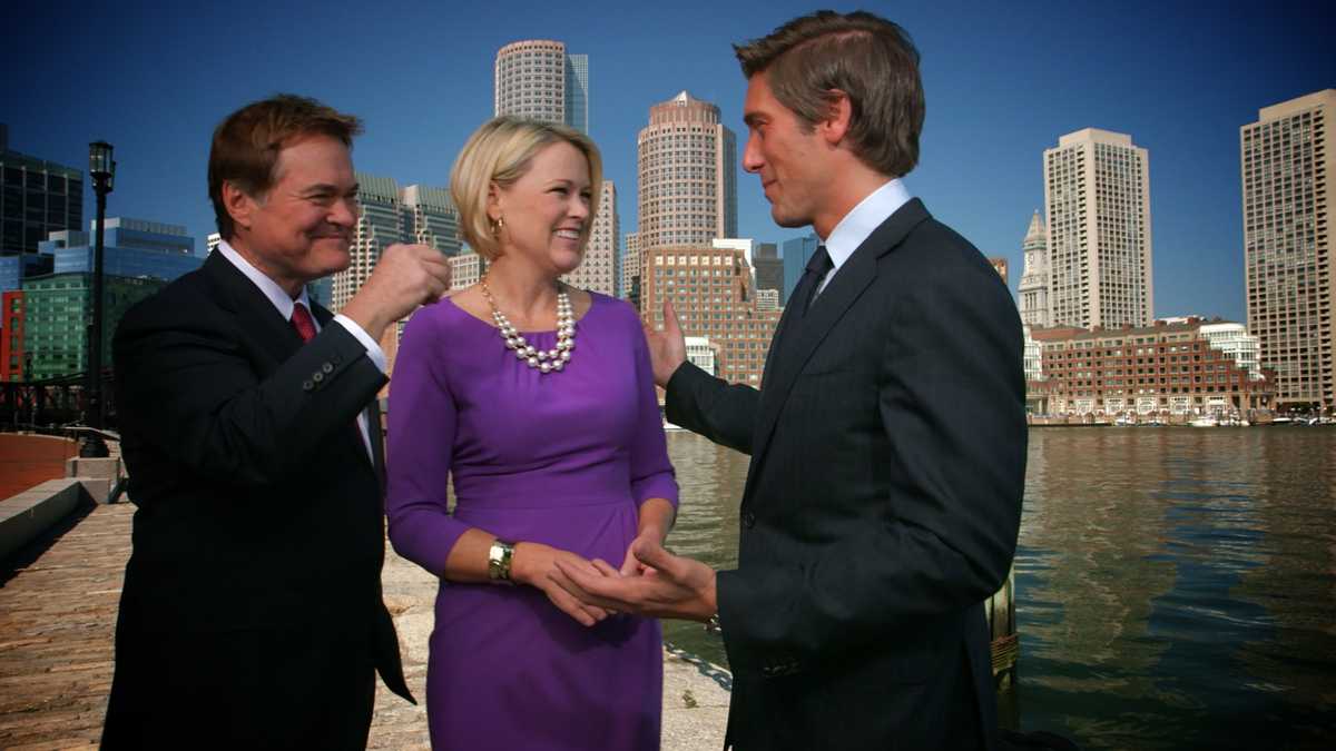 WCVB welcomes World News Tonight anchor David Muir