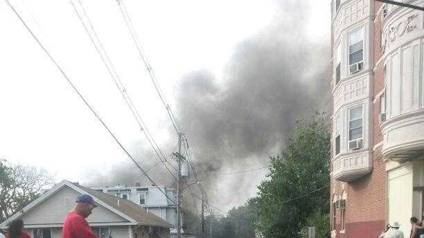 Photos: 5-alarm fire in Chelsea