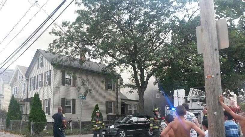 Photos: 5-alarm fire in Chelsea